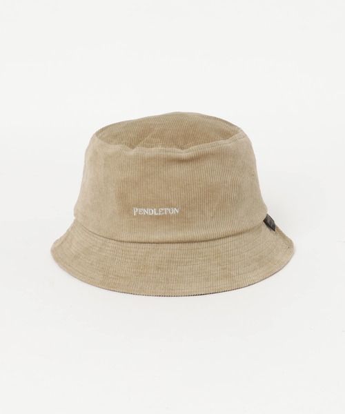 PENDLETON（ペンドルトン）の「PENDLETON CORDUROY BUCKET HAT（ハット）」 - WEAR