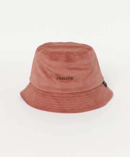 PENDLETON（ペンドルトン）の「PENDLETON CORDUROY BUCKET HAT（ハット）」 - WEAR