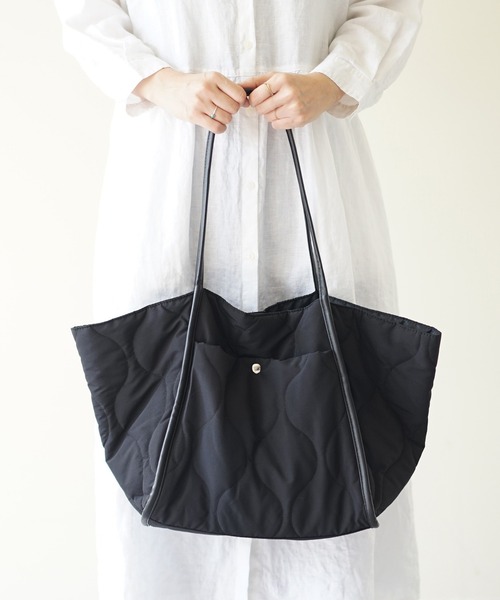 kalie.（カリエ）の「大容量ウェーブキルトトート（トートバッグ）」 - WEAR