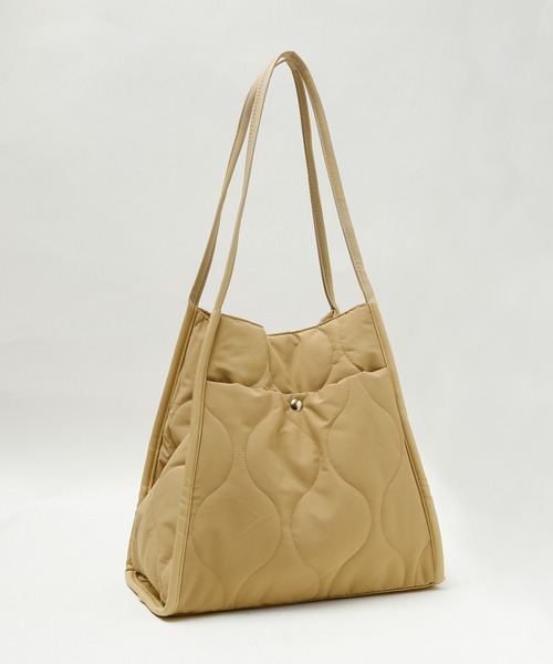 kalie.（カリエ）の「大容量ウェーブキルトトート（トートバッグ）」 - WEAR