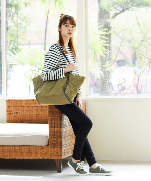 kalie.（カリエ）の「大容量ウェーブキルトトート（トートバッグ）」 - WEAR