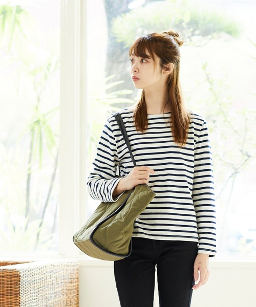 kalie.（カリエ）の「大容量ウェーブキルトトート（トートバッグ）」 - WEAR