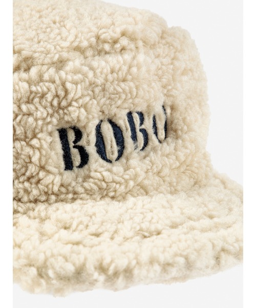 BOBO CHOSES（ボボショース）の「Bobo sheepskin cap（キャップ）」 - WEAR