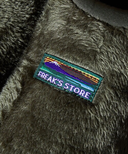 FREAK'S STORE（フリークスストア）の「WEB限定 FREAK'S STORE OUTDOORS/フリークスアウトドアーズ マイクロ ...