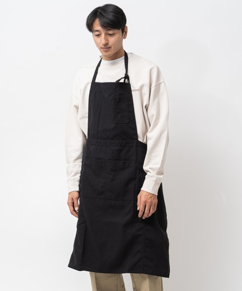 THE BAREFOOT（ベアフット）の「胸当て エプロン ホルターネック BMI FK7159（エプロン）」 - WEAR