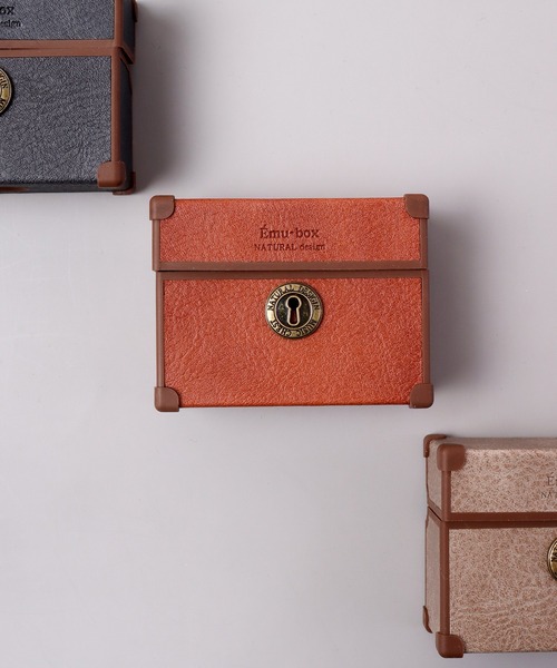 FUNALIVE（ファンアライブ）の「Nd AirPodsProケース Emu-box（スマホグッズ）」 - WEAR