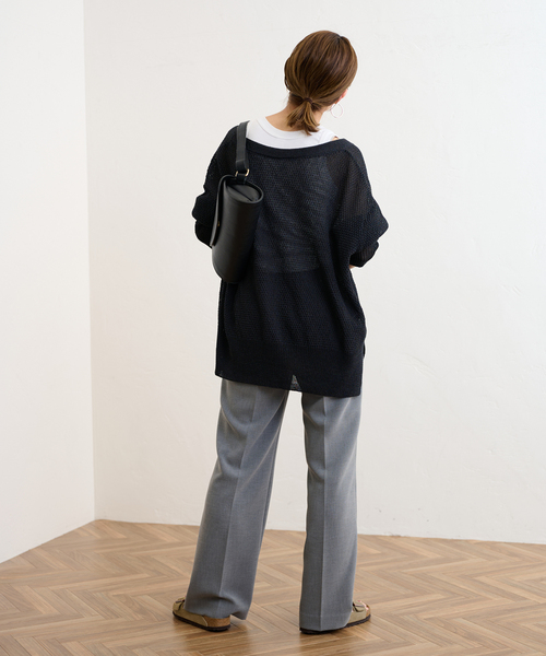 FRAMeWORK（フレームワーク）の「カノコ2WAY Back開きカーディガン（カーディガン/ボレロ）」 - WEAR