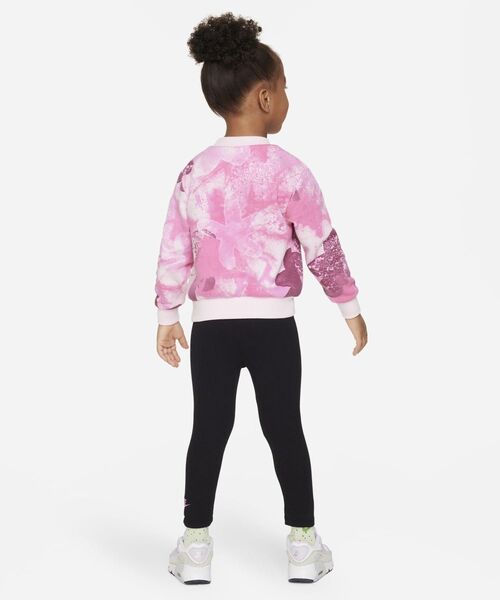 NIKE（ナイキ）の「ナイキ サイダイ クルー アンド レギンス セットアップ ベビー ツーピース セットアップ / Nike Sci-Dye Crew and Leggings ...