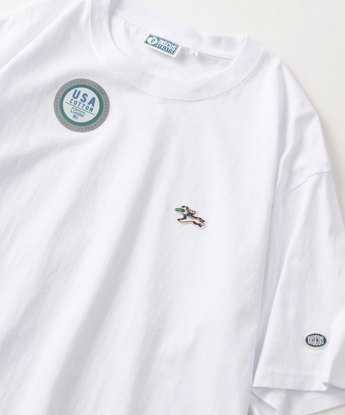 DISCUS ATHLETIC（ディスカス アスレチック）の「【DISCUS/ディスカス】FLYING DISC DOG キャラクターイラスト ...