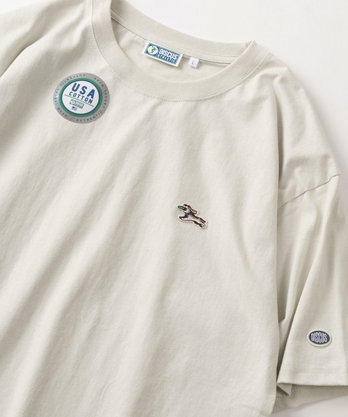 DISCUS ATHLETIC（ディスカス アスレチック）の「【DISCUS/ディスカス】FLYING DISC DOG キャラクターイラスト ...