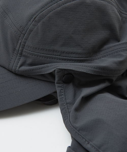 UNIVERSAL OVERALL（ユニバーサルオーバーオール）の「【UNIVERSALOVERALL / ユニバーサルオーバーオール】SHADAN/2WAYロングビルジェットキャップ/サン ...