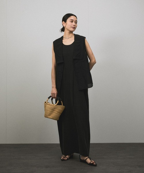 セール】コットンシルクジレブラウス（シャツ/ブラウス）｜SALON adam