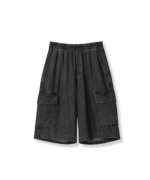 【セール】Ice Denim Cargo Shorts - 2COL（デニムパンツ）｜AVANDRESS（アバンドレス ）のファッション通販 - ZOZOTOWN