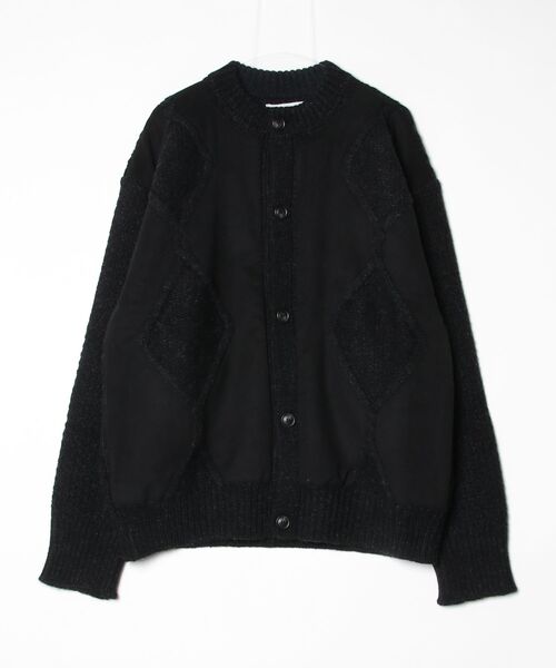 Children of the discordance / Over Sized Knit Jacket / DISKN-005（ニット ...