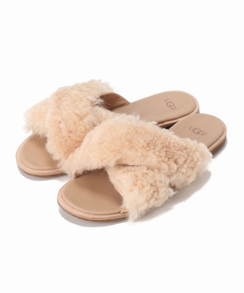 FRAMeWORK（フレームワーク）の「UGG Joni カーリーファーサンダル （サンダル）」 - WEAR