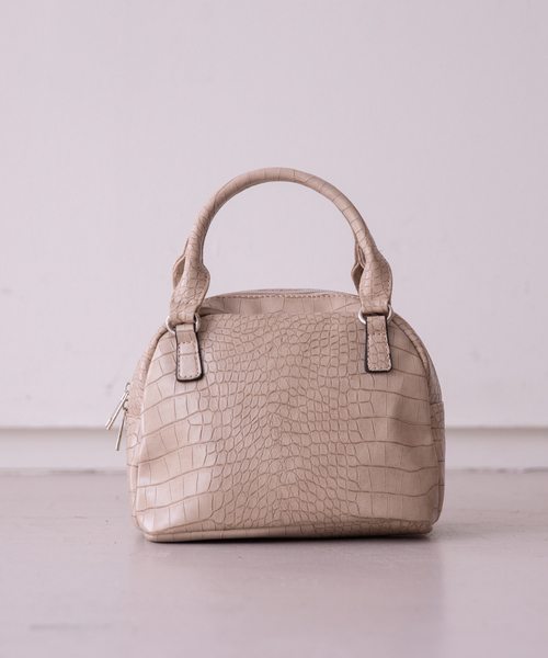 Abahouse Devinette（ドゥヴィネット）の「【Avancer】2way型押しハンドバッグ（ハンドバッグ）」 - WEAR