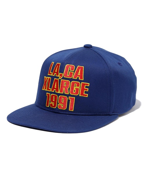 XLARGE（エクストララージ）の「LOCAL LOGO EMBROIDERED CAP（キャップ）」 - WEAR