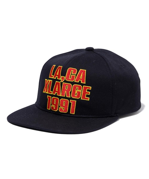 XLARGE（エクストララージ）の「LOCAL LOGO EMBROIDERED CAP（キャップ）」 - WEAR