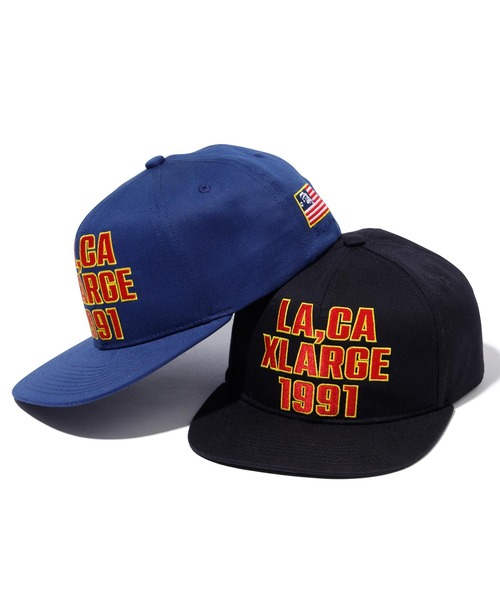 XLARGE（エクストララージ）の「LOCAL LOGO EMBROIDERED CAP（キャップ）」 - WEAR