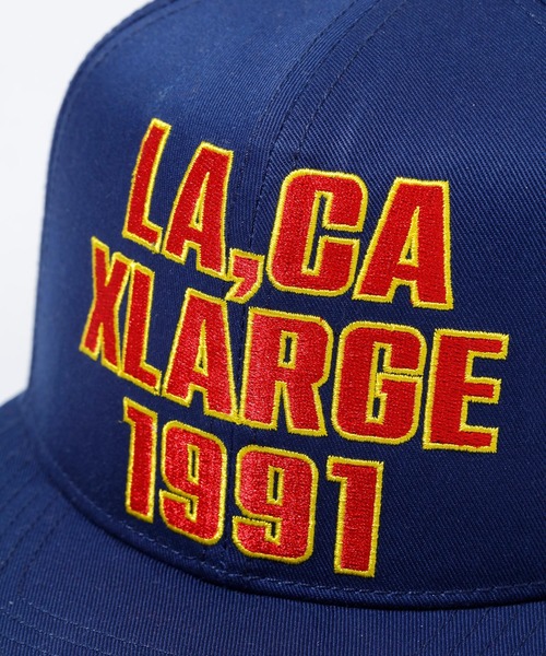 XLARGE（エクストララージ）の「LOCAL LOGO EMBROIDERED CAP（キャップ）」 - WEAR
