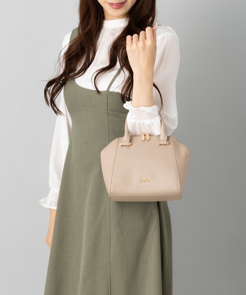 dazzlin（ダズリン）の「dazzlin/ダズリン スムース2wayハンド（ショルダーバッグ）」 - WEAR