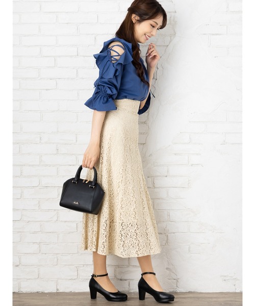 dazzlin（ダズリン）の「dazzlin/ダズリン スムース2wayハンド（ショルダーバッグ）」 - WEAR