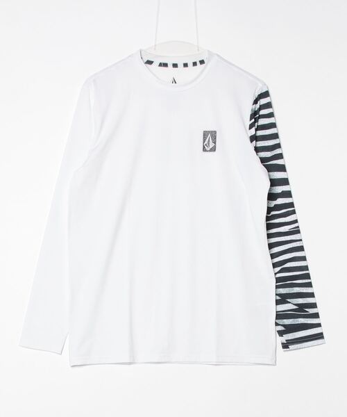 VOLCOM（ボルコム）の「【VOLCOM】RAMP STONE LS（ラッシュガード）」 - WEAR
