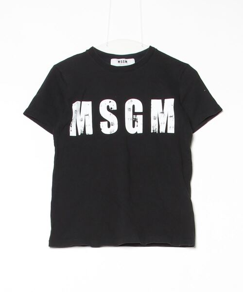 【セール/ブランド古着】半袖Tシャツ（Tシャツ/カットソー）｜MSGM（エムエスジーエム）のファッション通販 - ZOZOUSED