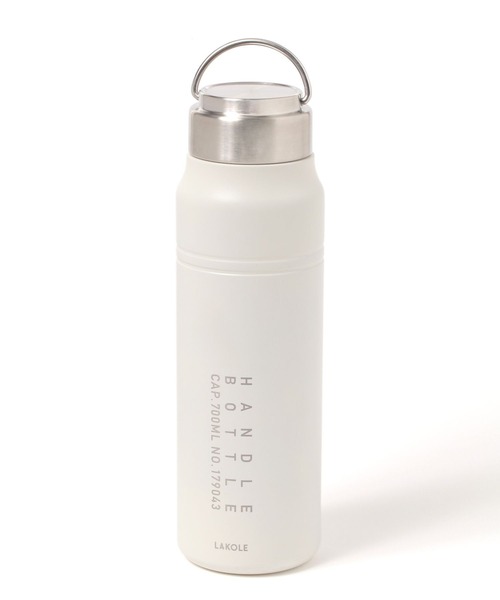 LAKOLE（ラコレ）の「【保温保冷】ハンドル付き真空ボトル(700ml) / 286295（グラス/マグカップ/タンブラー）」 - WEAR