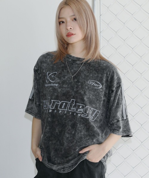 Buyer's Select/グランジ加工サッカーTシャツ（Tシャツ/カットソー）｜MSG（エムエスジー）のファッション通販 - ZOZOTOWN