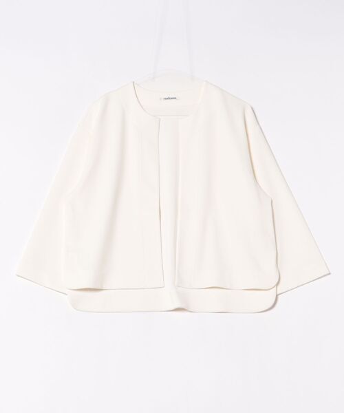 セール】ジョーゼットダンボール 7分袖着流しカーディガン（Tシャツ