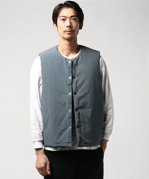 ADAM ET ROPE'（アダムエロペ）の「NOUN COLORADO VEST（ベスト）」 - WEAR