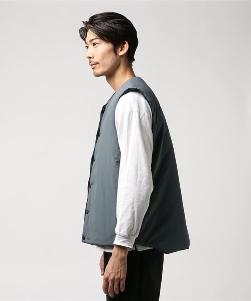 ADAM ET ROPE'（アダムエロペ）の「NOUN COLORADO VEST（ベスト）」 - WEAR