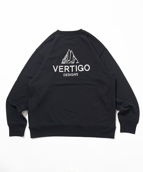 Firsthand（ファーストハンド）の「Firsthand/ファーストハンド Vertigo Designs / バーティゴデザイン 別注 リフレクター クルーネック スウェット（スウェット ...