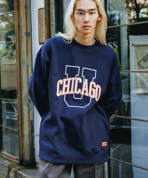 UNIVERSAL OVERALL（ユニバーサルオーバーオール）の「UNIVERSAL OVERALL/ユニバーサルオーバーオール SWEAT ...