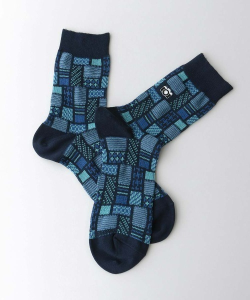NAIGAI（ナイガイ）の「NAIGAI STYLE 日本製 HOBBY SOCKS オーガニックコットン カメラ クルーソックス ...