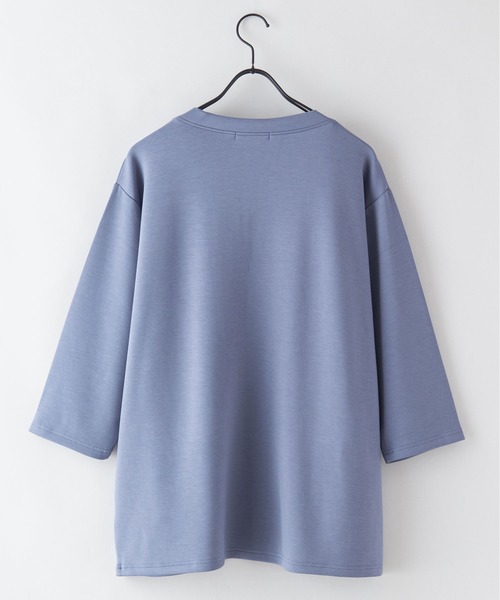 UNIIT（ユニット）の「【RACOOL/ラクール】7分袖 カーディガン 接触冷感 ソフトタッチ ストレッチ 滑らか 快適 夏服 クールビズ ...