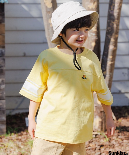 【セール】【Sunkist(サンキスト)×BAYFLOW】フットボールT(KIDS)（Tシャツ/カットソー）｜BAYFLOW（ベイフロー）のファッション通販 - ZOZOTOWN