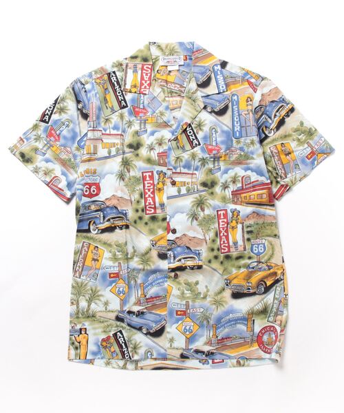 【セール】《PACIFIC LEGEND》MADE IN USA Hawaiian SHIRTS（シャツ/ブラウス）｜B.I.D.（ビーアイ ...