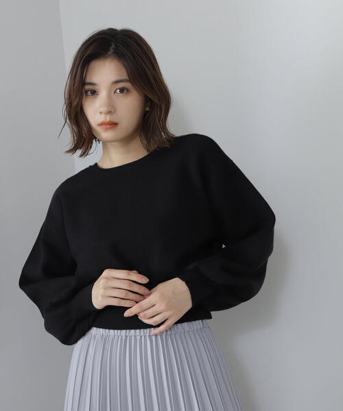 NATURAL BEAUTY BASIC（ナチュラルビューティーベーシック）の「 2WAYパールカーディガン（カーディガン/ボレロ）」 - WEAR