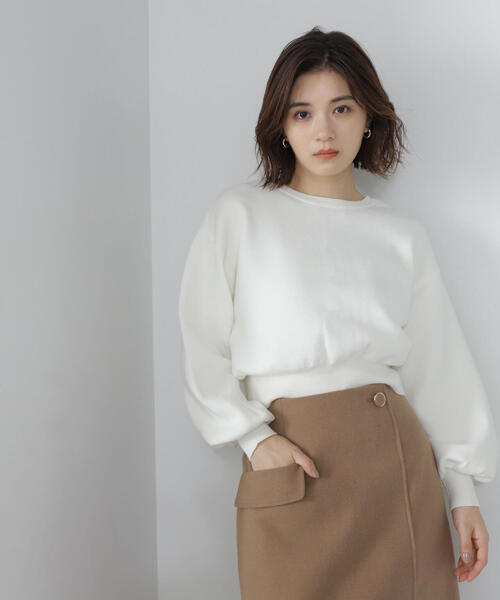 NATURAL BEAUTY BASIC（ナチュラルビューティーベーシック）の「 2WAYパールカーディガン（カーディガン/ボレロ）」 - WEAR