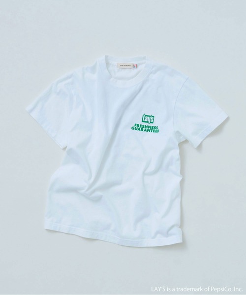 PAR ICI（パーリッシィ）の「Lay’s BIG BACK PRINT T-shirt（Tシャツ/カットソー）」 - WEAR