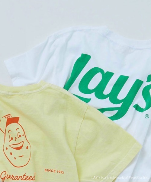 PAR ICI（パーリッシィ）の「Lay’s BIG BACK PRINT T-shirt（Tシャツ/カットソー）」 - WEAR