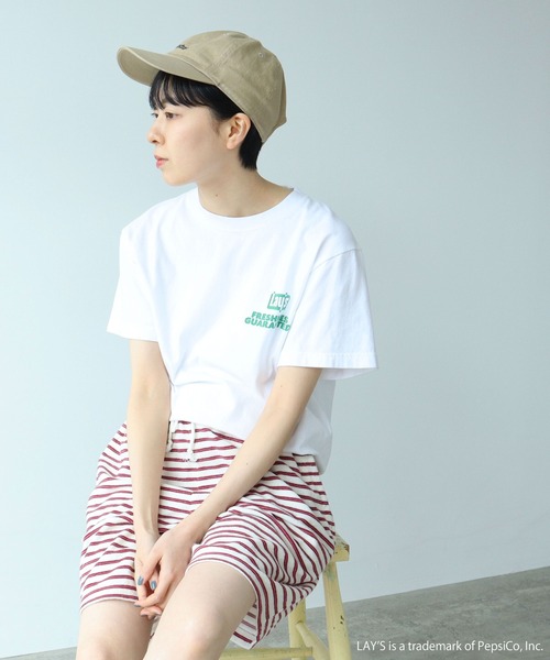 PAR ICI（パーリッシィ）の「Lay’s BIG BACK PRINT T-shirt（Tシャツ/カットソー）」 - WEAR