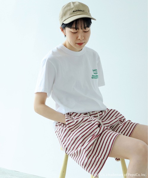 PAR ICI（パーリッシィ）の「Lay’s BIG BACK PRINT T-shirt（Tシャツ/カットソー）」 - WEAR
