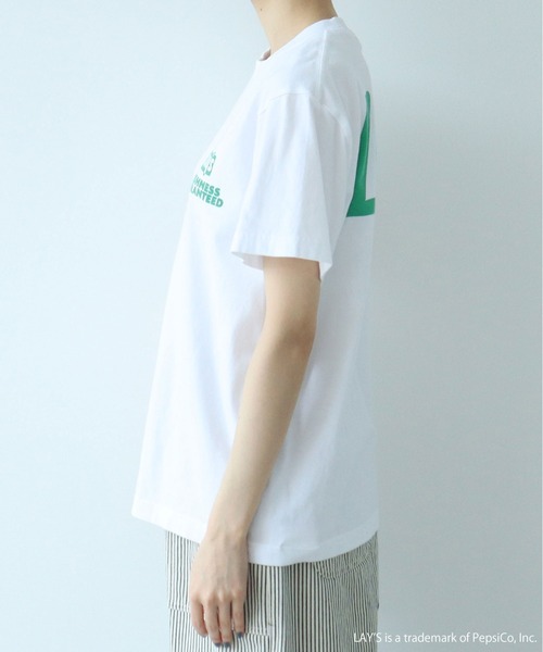 PAR ICI（パーリッシィ）の「Lay’s BIG BACK PRINT T-shirt（Tシャツ/カットソー）」 - WEAR
