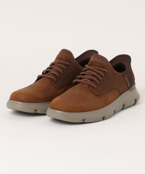 SKECHERS（スケッチャーズ）の「SKECHERS スケッチャーズ SLIP-INS スリップインズ GARZA-GERVIN【軽量 ...