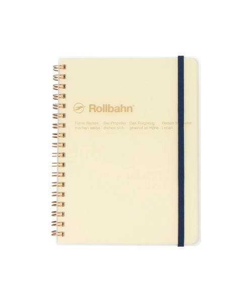 Rollbahn（ロルバーン）の「ロルバーン ポケット付メモ クリアL 4点セット（手帳/メモ帳）」 - WEAR