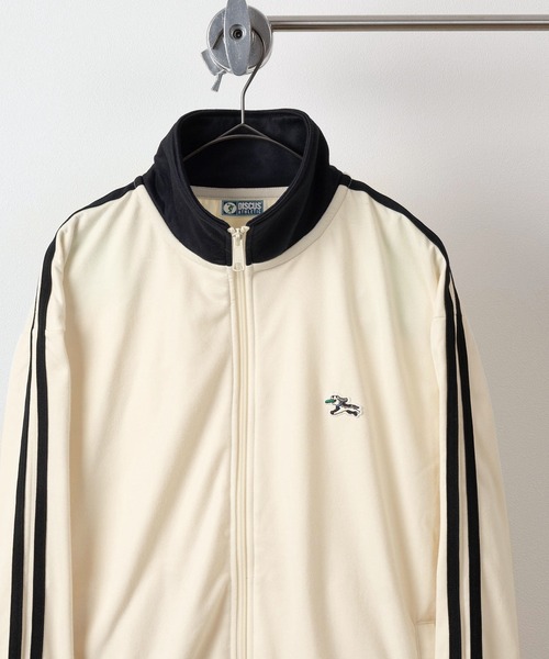 DISCUS（ディスカス）の「【DISCUS/ディスカス】FLYING DISC DOG キャラクターイラスト ワンポイント刺繍＆ピスネーム ...