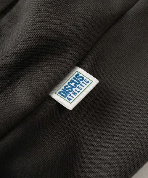 DISCUS（ディスカス）の「【DISCUS/ディスカス】FLYING DISC DOG キャラクターイラスト ワンポイント刺繍＆ピスネーム ...